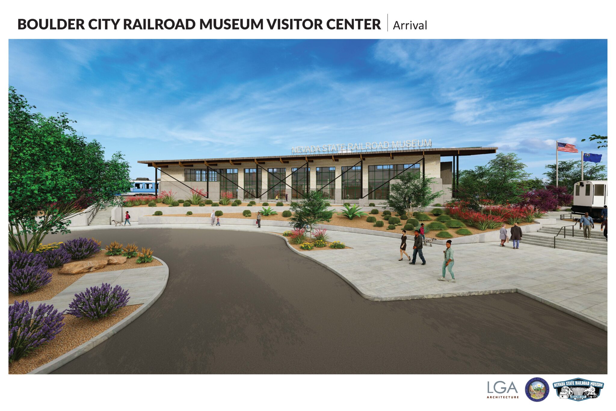 Railroad Museum Seeks Bids for Visitor Center Construction | Nevada ...