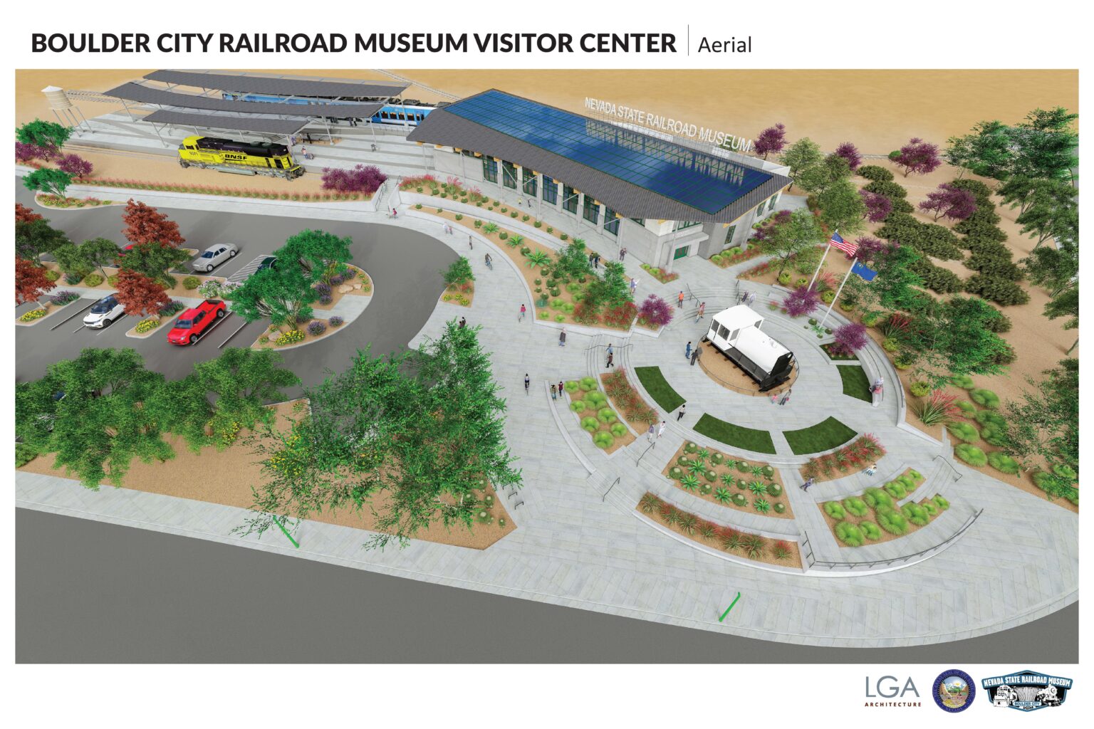 Museum Expansion Project | Nevada State Railroad | Boulder City