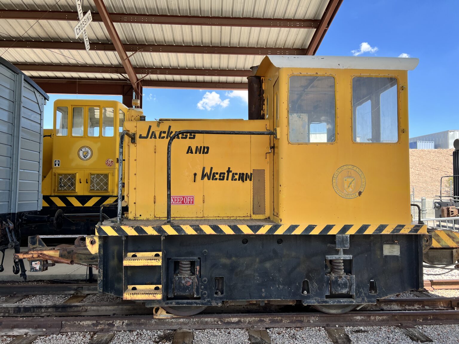 Jackass & Western Railroad | Nevada State Railroad | Boulder City