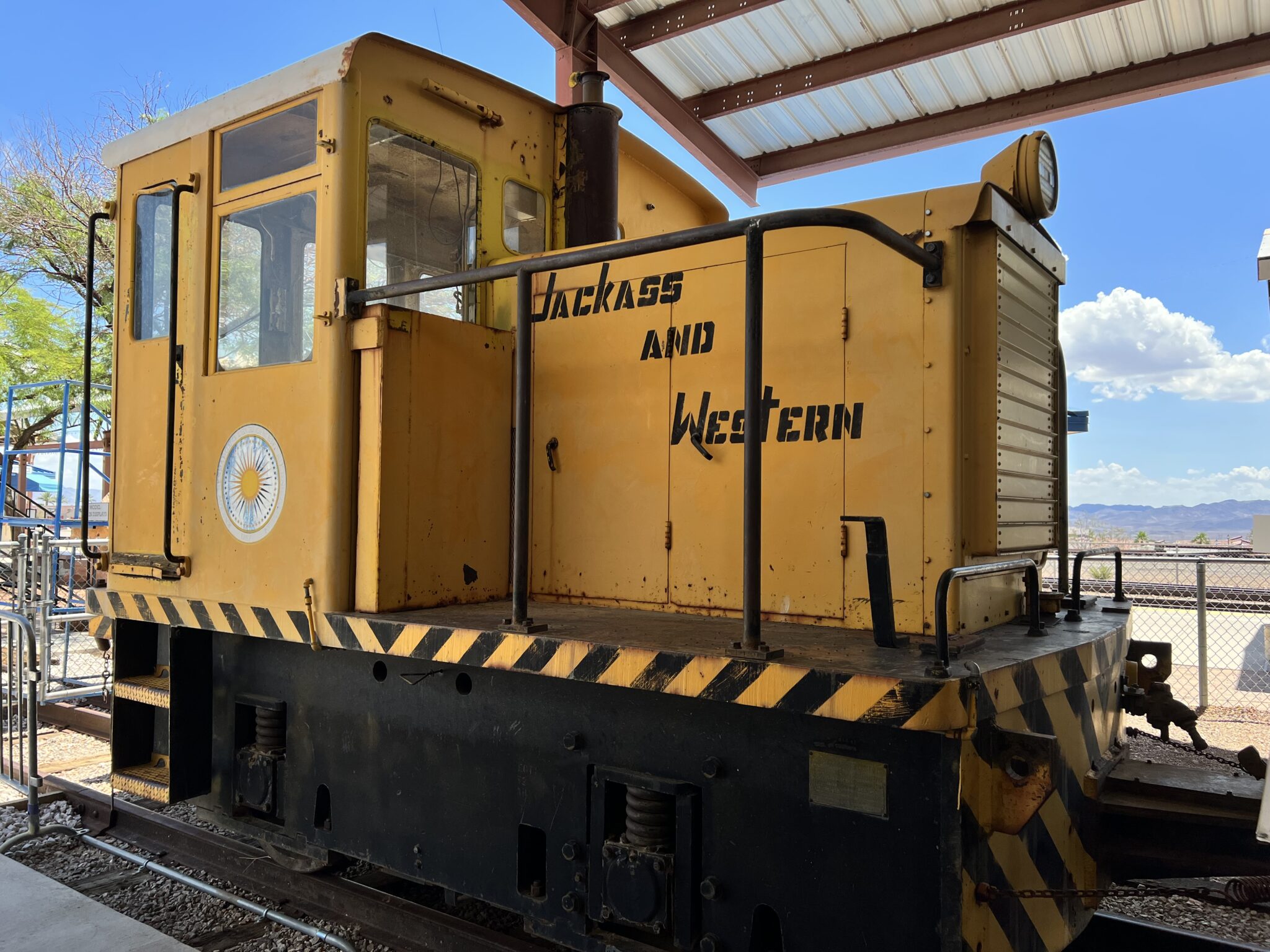 Jackass & Western Railroad | Nevada State Railroad | Boulder City