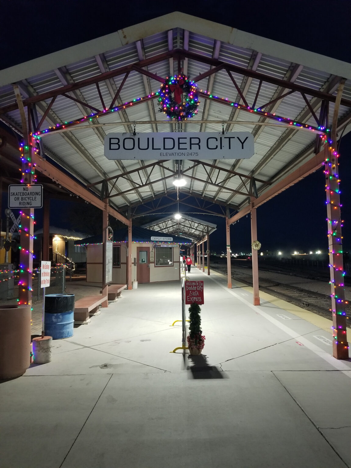 North Pole Express | Nevada State Railroad | Boulder City