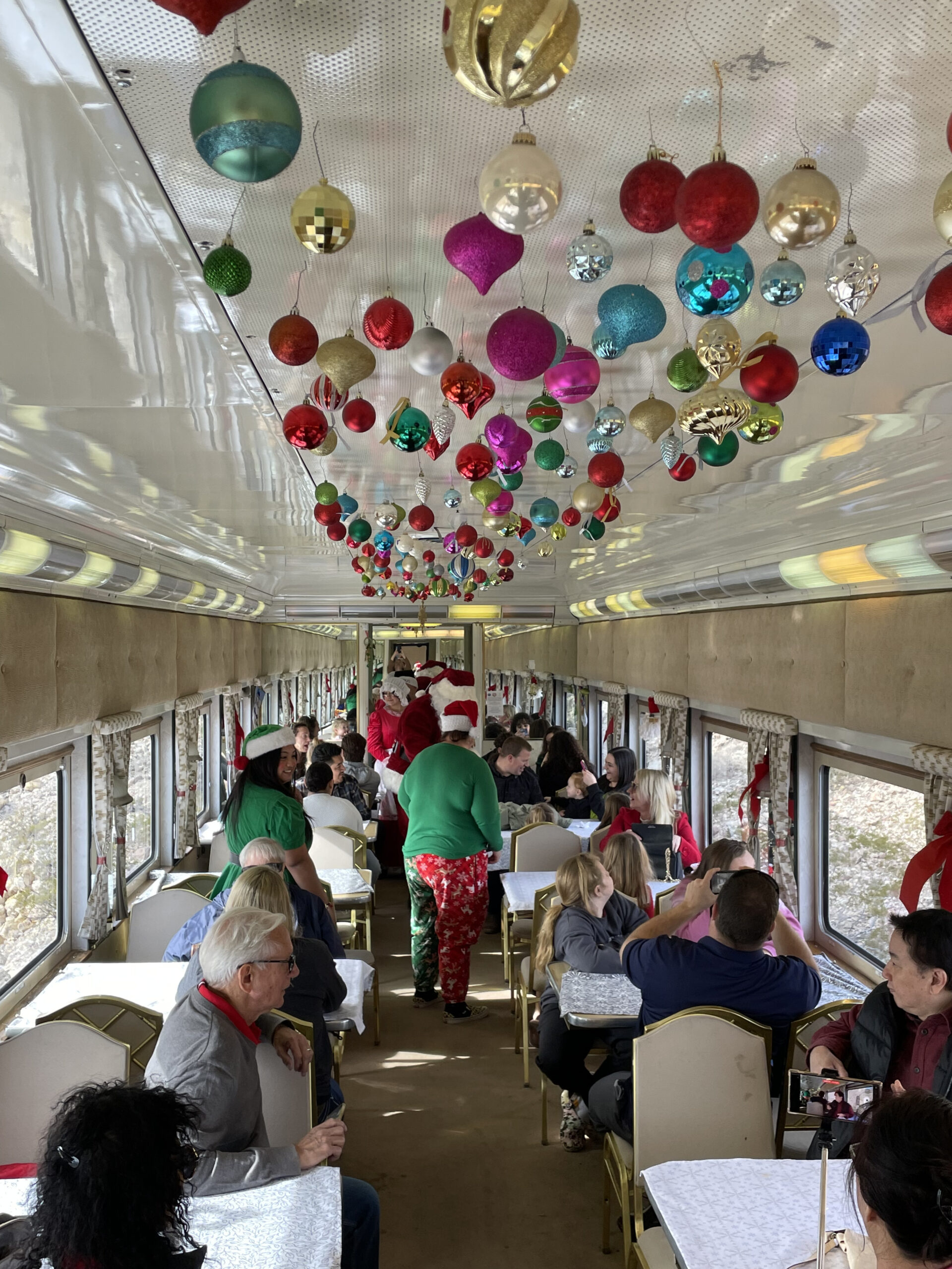 Santa Train | Nevada State Railroad | Boulder City