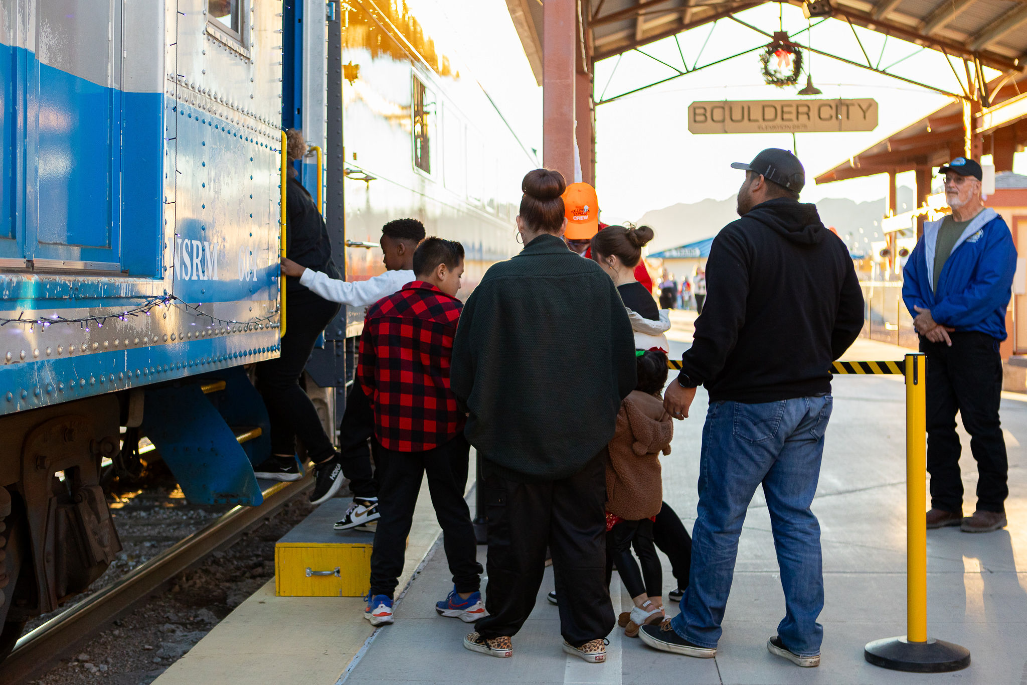 Santa Train | Nevada State Railroad | Boulder City