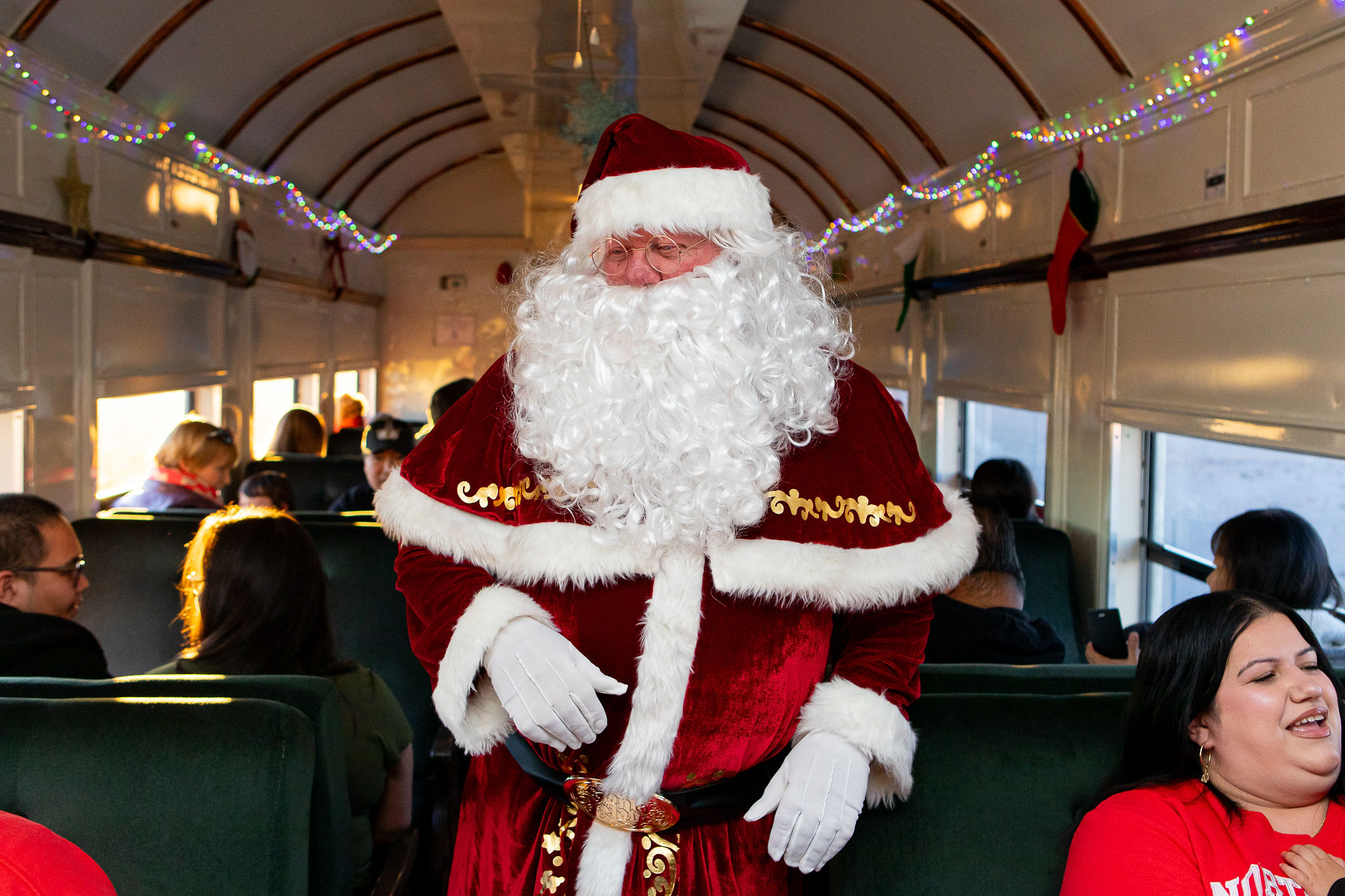 Santa Train | Nevada State Railroad | Boulder City